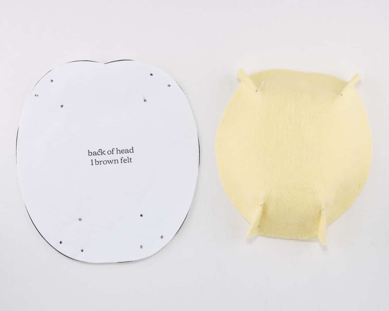 How to Make a Tilly Doll with Yarn Hair | Tilly & Puffin