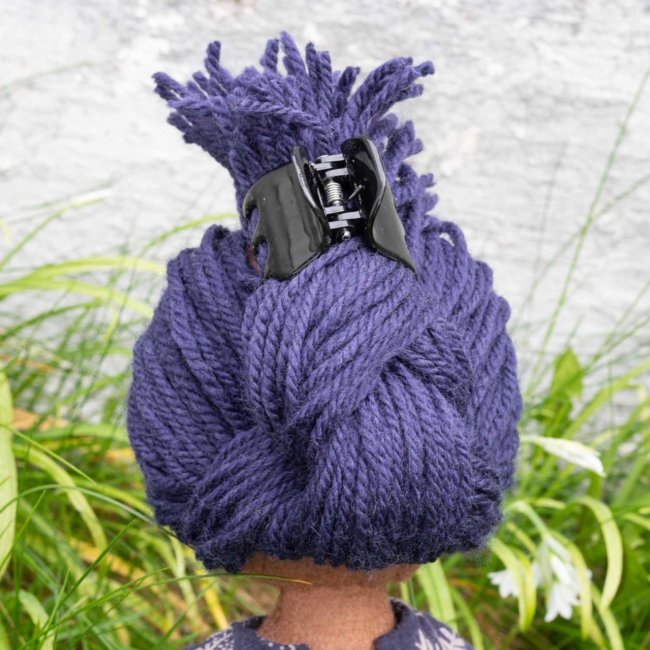 How to Make a Tilly Doll with Yarn Hair | Tilly & Puffin