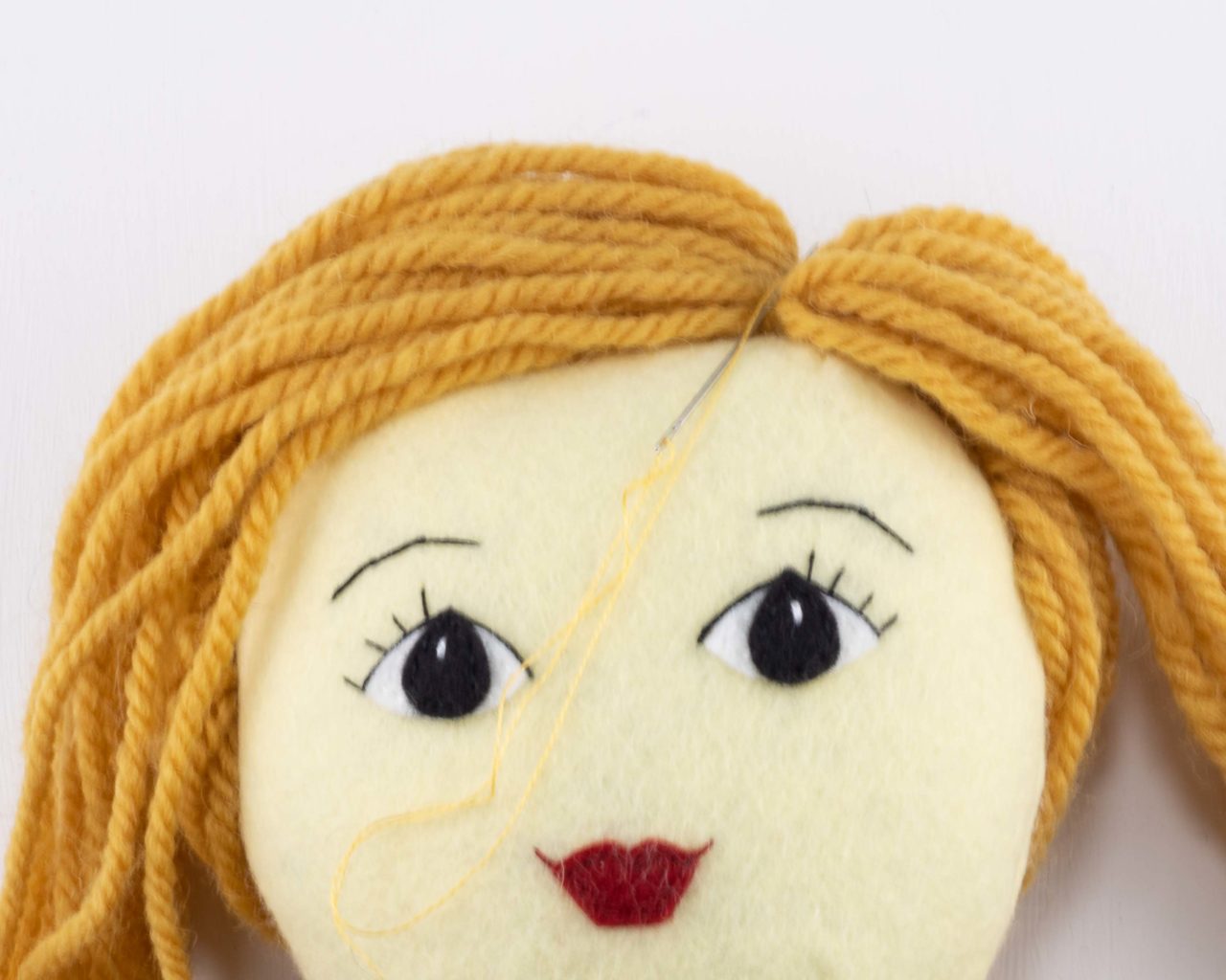 How to Make a Tilly Doll with Yarn Hair | Tilly & Puffin