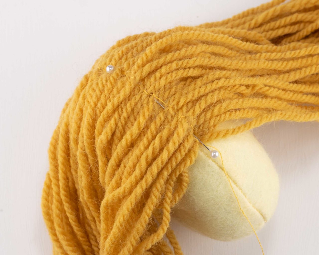 How to Make a Tilly Doll with Yarn Hair | Tilly & Puffin