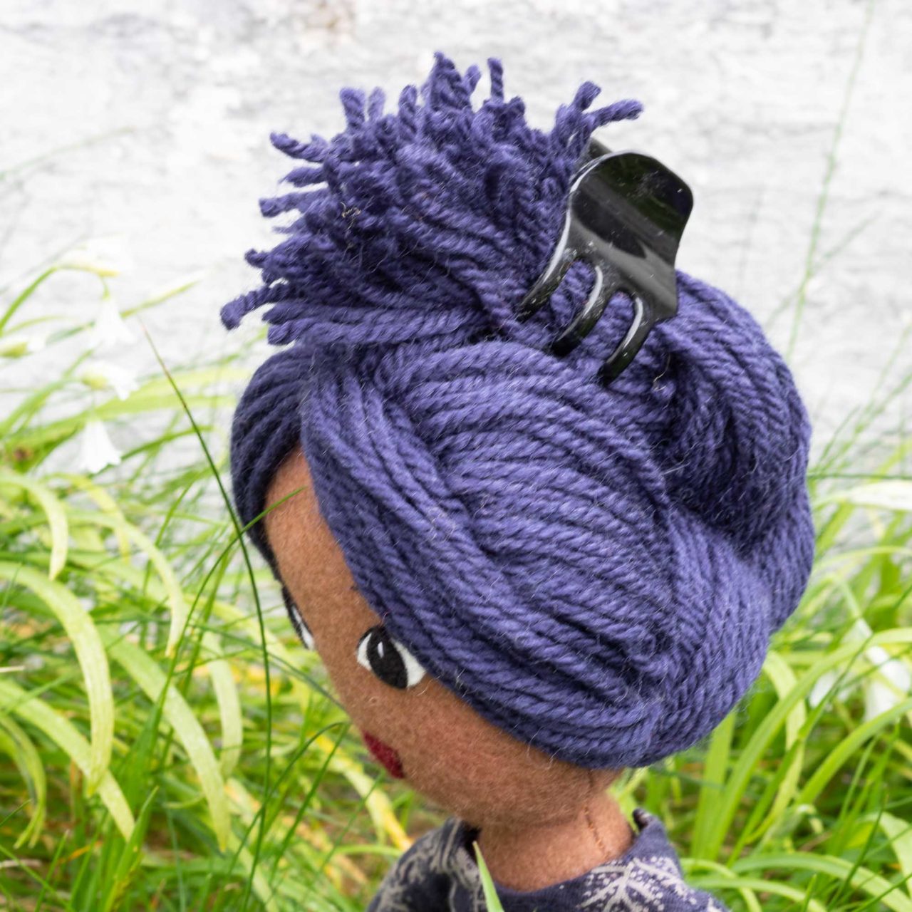 How to Make a Tilly Doll with Yarn Hair | Tilly & Puffin