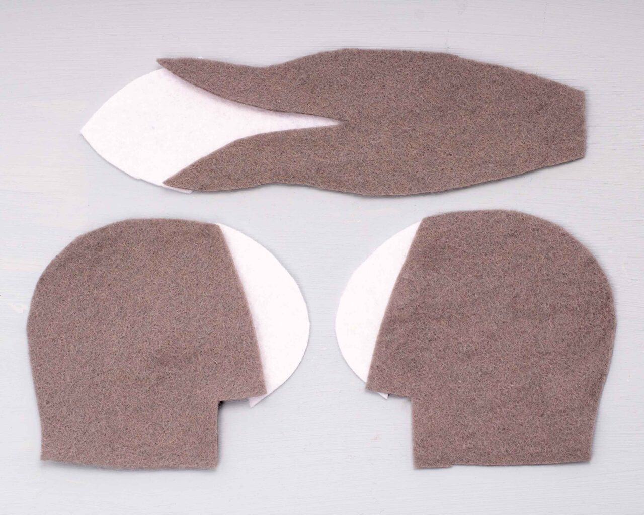 How to Make a Dutch Rabbit Felt Toy | Tilly & Puffin