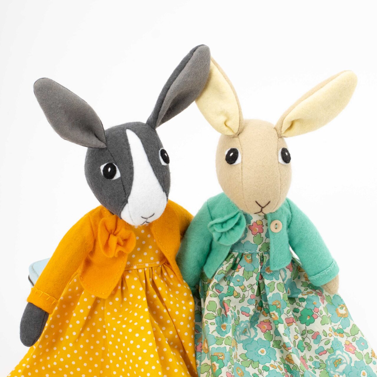 How to Make a Dutch Rabbit Felt Toy | Tilly & Puffin