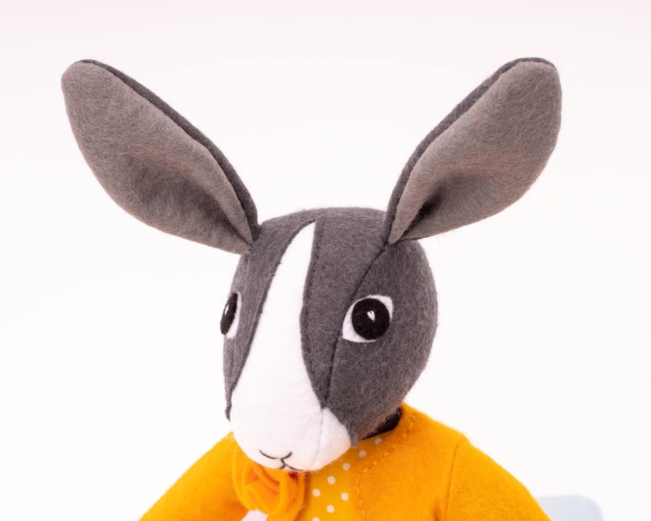 How to Make a Dutch Rabbit Felt Toy | Tilly & Puffin