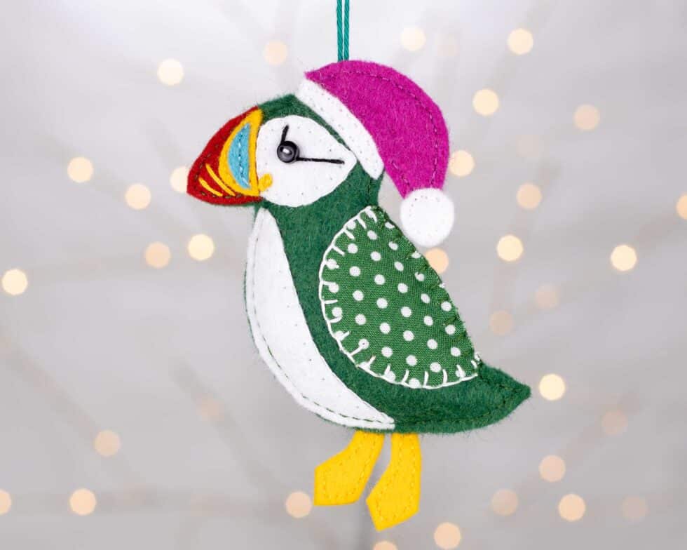 Christmas Puffins & New Ornaments | Tilly & Puffin